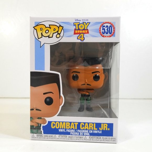 Funko | Toys | Funko Pop Combat Carl Jr 53 Toy Story 4 Disney | Poshmark